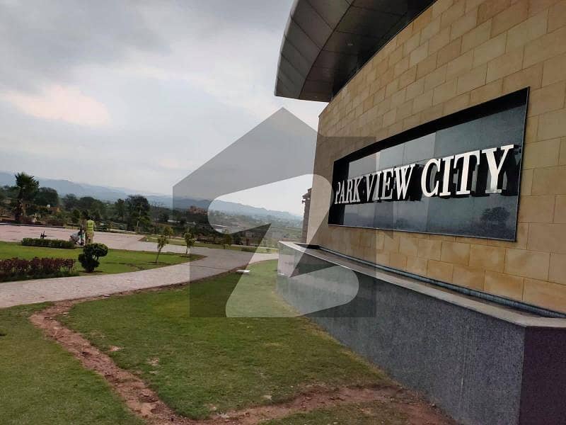 2 Kanal Corner Plot In D Block Park View City Islamabad Park View ...