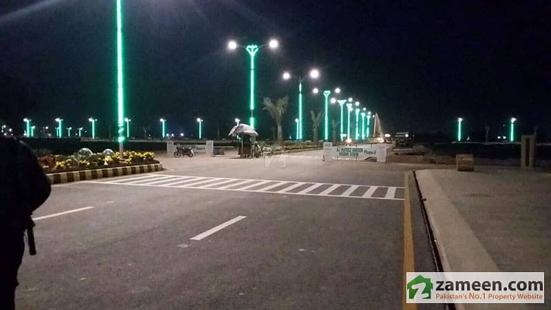 Plot Is Available For Sale Al Hafeez Garden - Phase 2, Main Canal Bank ...