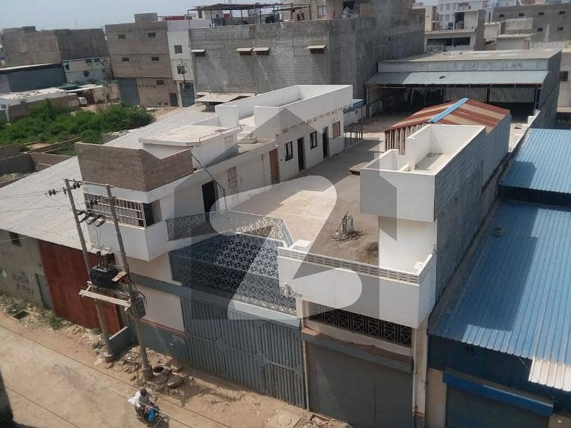 WAREHOUSE IN KORANGI INDUSTRIAL AREA BROOKS CHOWRANGI Korangi ...