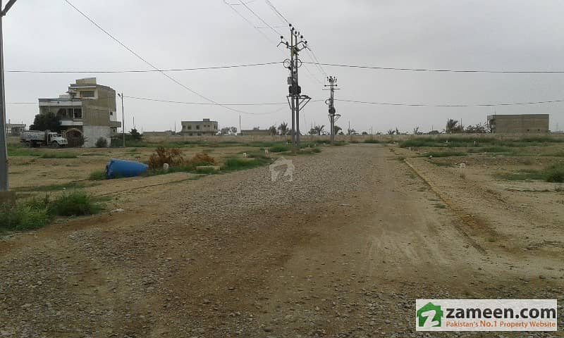 Plot In Halar Nagar Society Scheme 33 Halari Memon Society, Scheme 33 ...