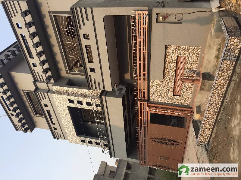 Ghouri Town Phase 4A 7 Marla Triple Storey Brand New House For Sale ...