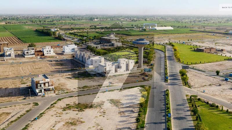 10 Marla Executive Plot Available For Procession In Dream Garden Multan ...