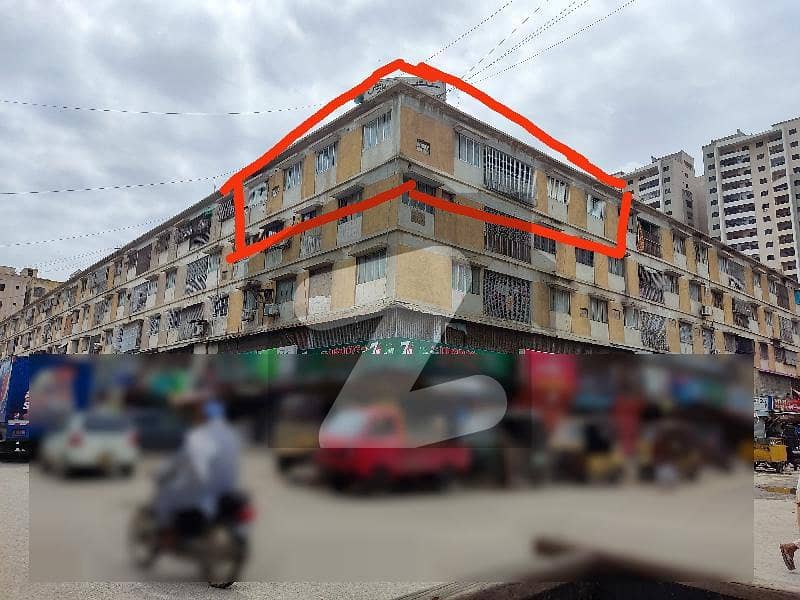 2115 Square Feet Flat For Sale In Gulshan-E-Iqbal - Block 2 Gulshan-e ...