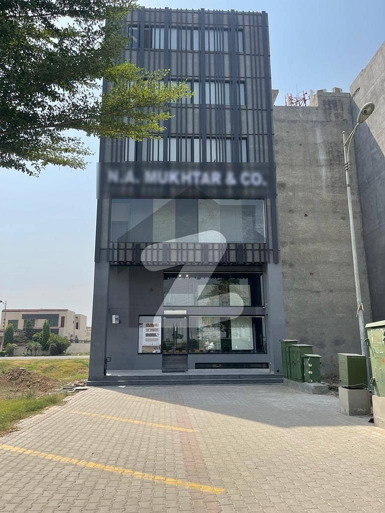 Dha Phase 6 Main Boulevard Commercial Plaza For Sale Rental 7 Lac ...