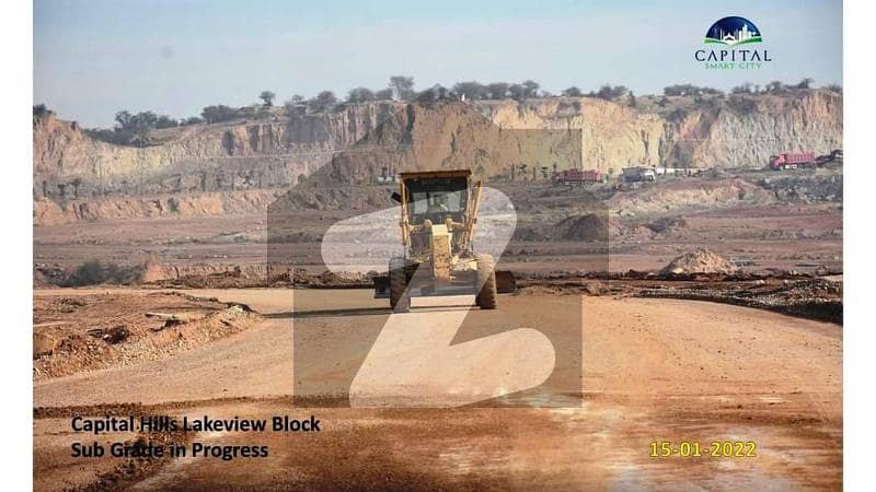 12 Marla Plot 37.80 Lac Capital Smart City Available Capital Smart City ...