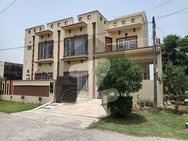 Awt Phase 1 Brand New 10 Marla Very Beautiful Corner & Facing Park ...