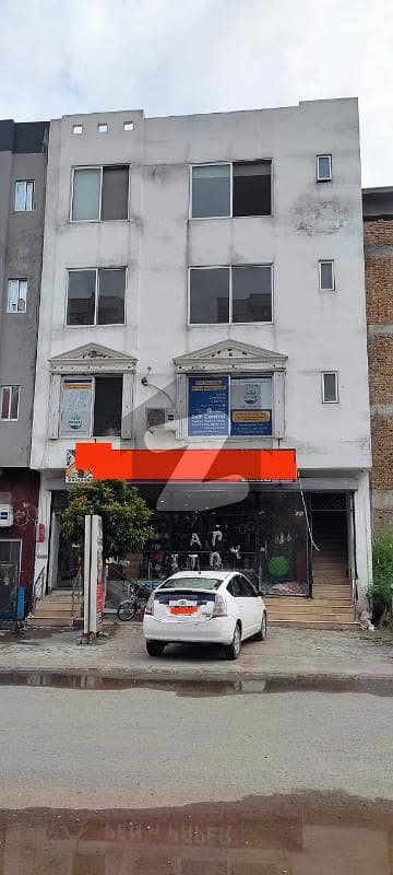 Commercial Building In Main Commercial Hub DHA Phase 2 - Sector D, DHA ...