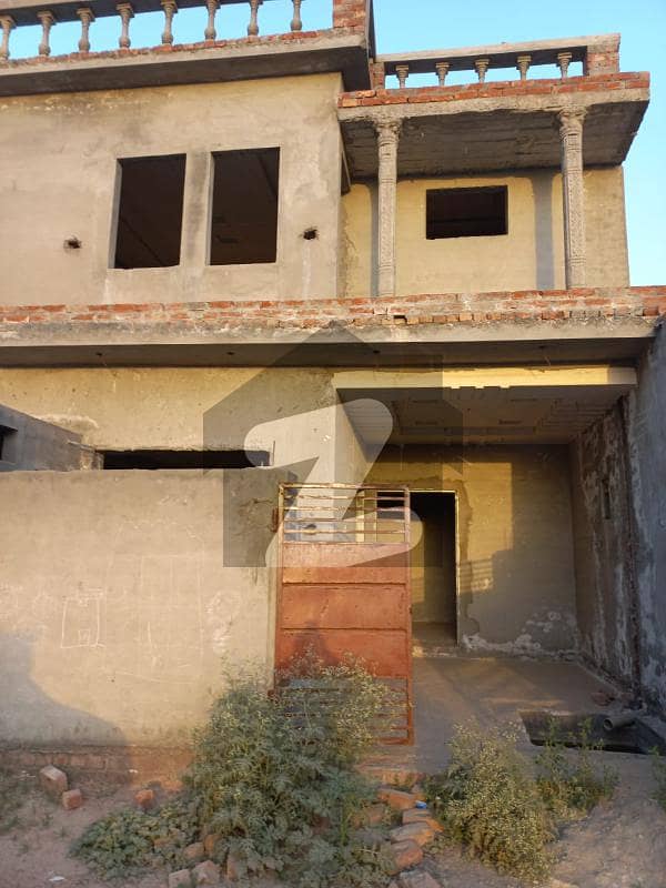 Well-constructed Grey Structure House Available For sale In Pak Arab ...