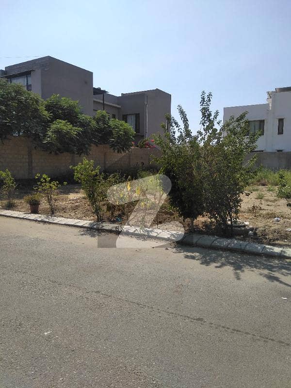 500 Yards Plot For Sale Park Facing. DHA Phase 7, DHA Defence, Karachi ...