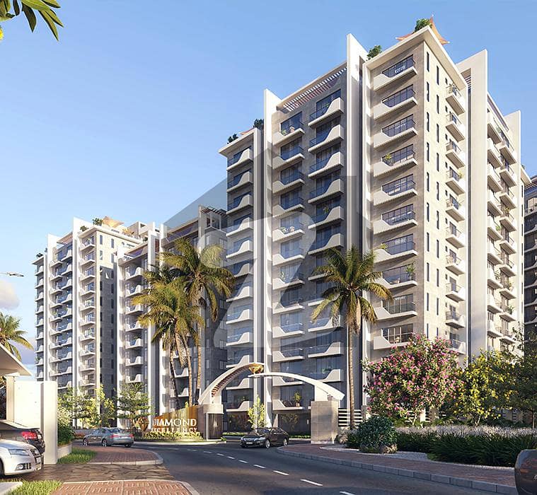 1bed Apartment Available For Sale In Bahria Phase 7 On Installments ...