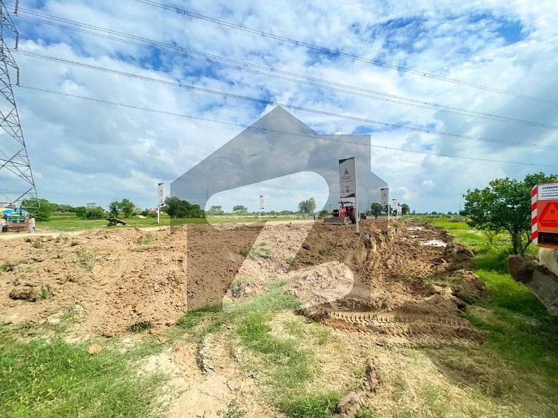 5 Marla Plot Available In Maraka Homes Thokar Niaz Baig, Lahore ...