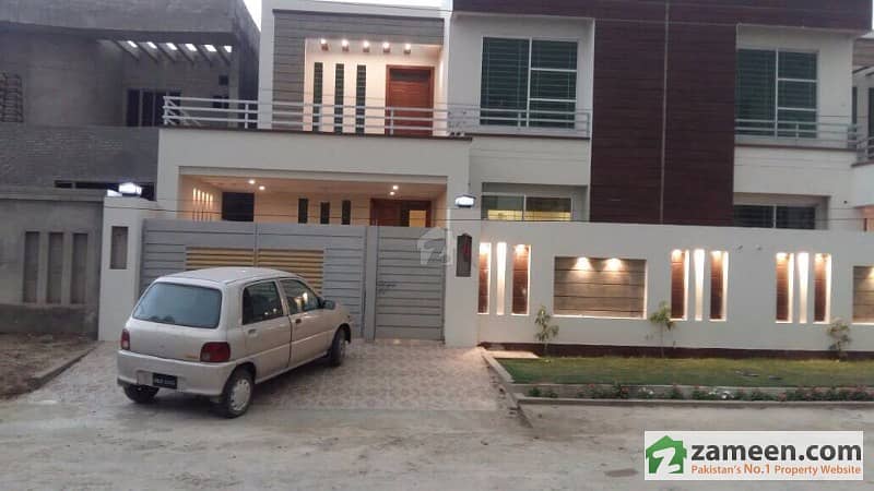 10 Marla Brand New Luxury House For Sale In Western Fort Colony Qasim ...