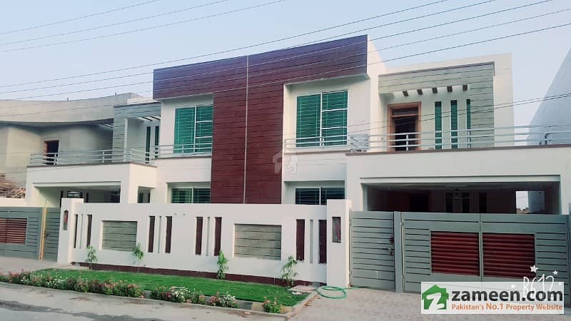 10 Marla Brand New Luxury House For Sale In Western Fort Colony Qasim ...
