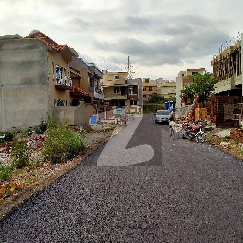 Plot For Sale In Cbr Town Islamabad CBR Town Phase 1 - Executive Block ...