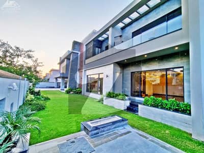 Gd Design Facing Park 2 Kanal Brand New Modern Palace DHA Phase 6 ...