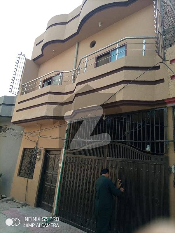 Double Storey House For Sale In Miysral Road Near Range Road Rwp ...