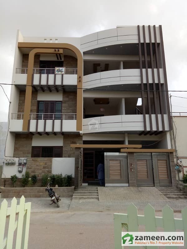 Ground Plus Two House Gulistan-e-Jauhar - Block 7, Gulistan-e-Jauhar ...