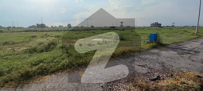 At Main 100ft Wide Road One Kanal Possession Plot for Sale in ...