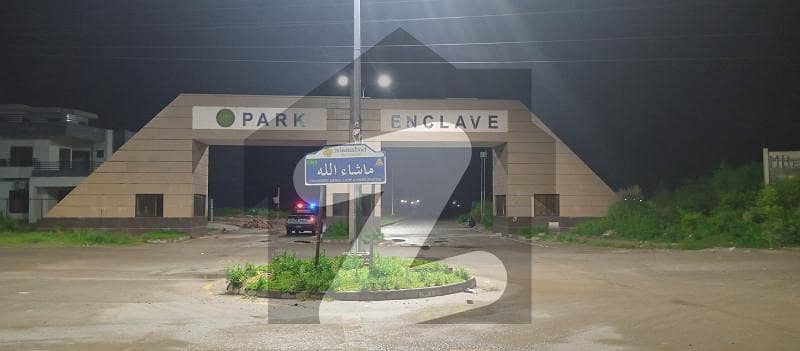 Park Enclave Phase-3 Plot Size 10 Marla Park Enclave 3, Park Enclave ...
