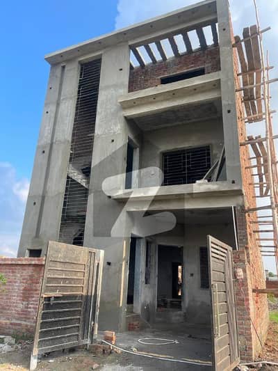 5 Marla Grey Structure House Park View City - Topaz Extension Block ...