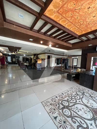 M. m Alam Shop For Rent 4000 Sq. ft MM Alam Road, Gulberg, Lahore ...