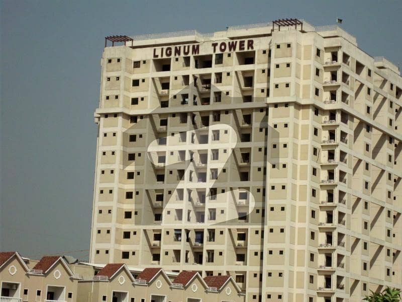 Two bedroom apartment in Lignum Tower Lignum Tower, DHA Defence Phase 2 ...