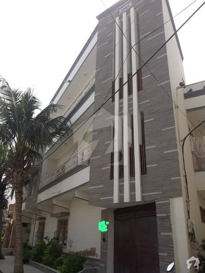 125 Yard Corner Ground Plus 2 House For Sale Well Furnished Gulistan-e ...