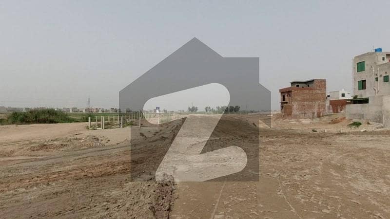 5 Marla Plot N Block Underground Wiring DHA 11 Rahbar Phase 2 Extension ...