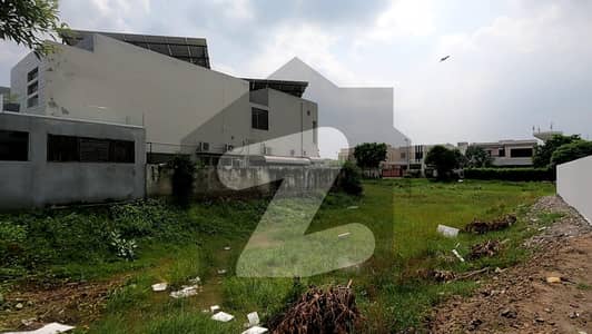 Residential Plot No. 138 For Sale In Dha Lahore Phase 6 Block B DHA ...