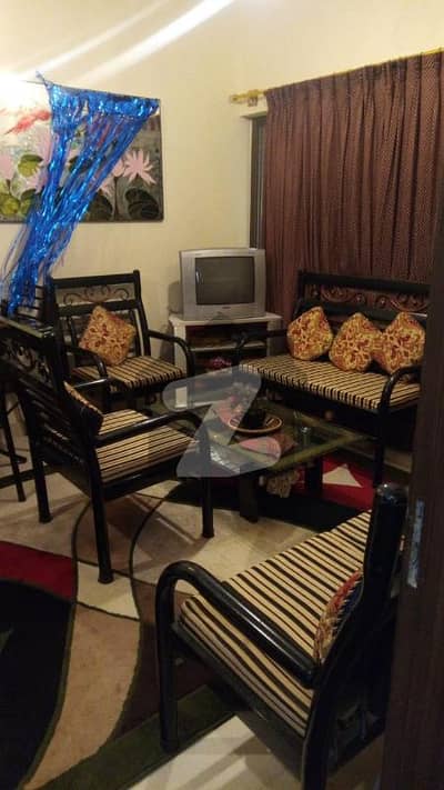 Hunain Habitat 2 Bed Drawing Lounge 2 Side Corner Apartment In Gulshan ...