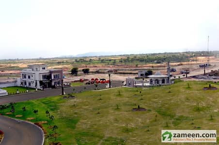 10 Marla Straight Access Road Block D Top City1 Top City 1 - Block D ...