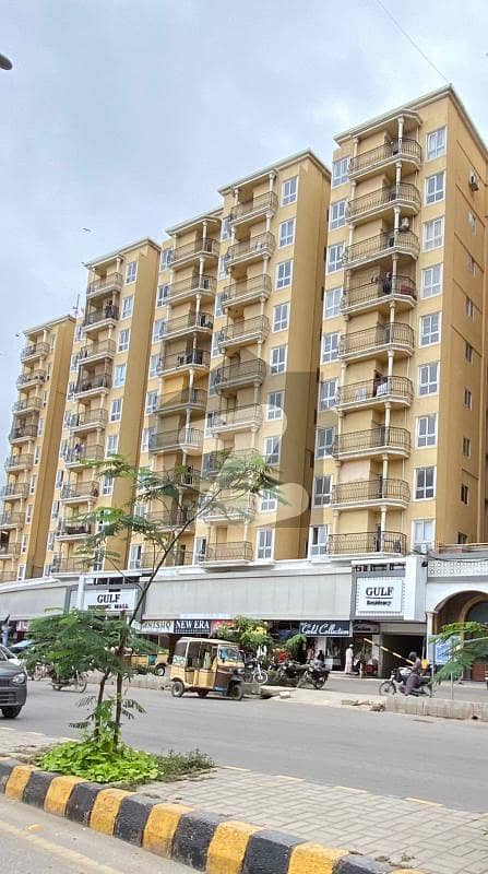 Gulf Residency Apartment Clifton Teen Talwar Clifton - Block 8, Clifton ...