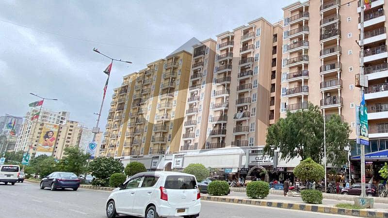 Gulf Residency Apartment Clifton Teen Talwar Clifton - Block 8, Clifton ...