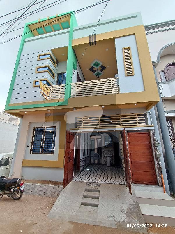 West Open Newly Constructed House For Sale Saadi Town Block 5 Saadi ...