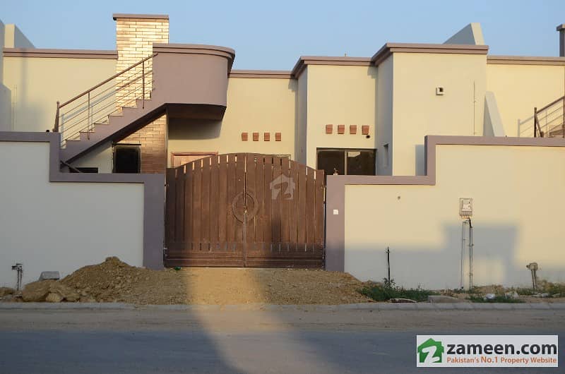 Saima Arabian Villa 240 Sq Yards For Sale Yards West Open Park Face Saima Arabian Villas, Gadap ...