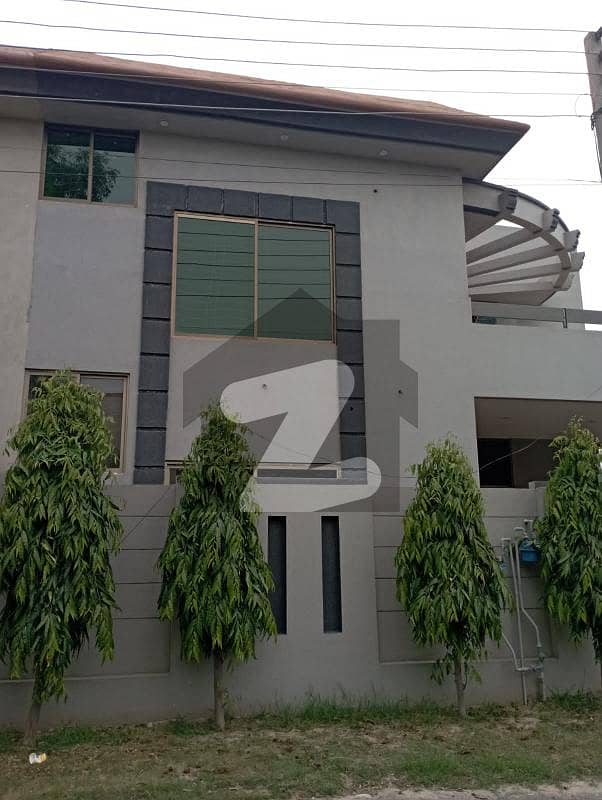 10 Marla Double Storey House For sale in NesPak Housing Society Nespak ...