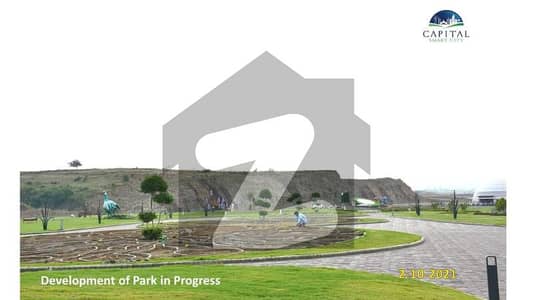 12 Marla 37.80 Lac Plot Corner Park Faced Main Road Capital Smart City ...