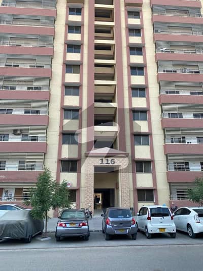 East Open Top Floor 3 Bed Flat G 9 Building Available For Sale Askari 5 ...