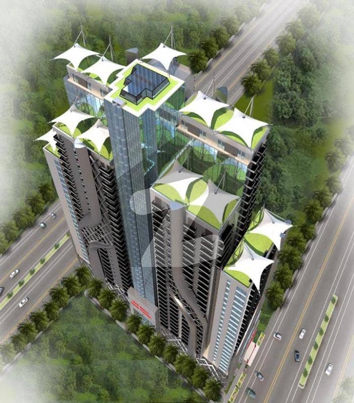 GFS Mega Twin Tower (Bahria Town) Dominion Twin Towers, Bahria Town ...