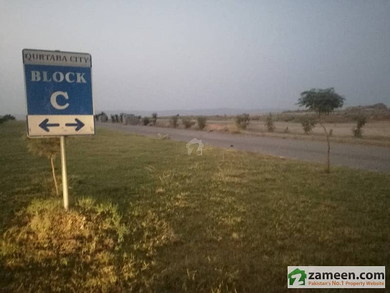 Qurtaba City Chakri Road Plots For Sale Block M Qurtaba City, Lahore ...