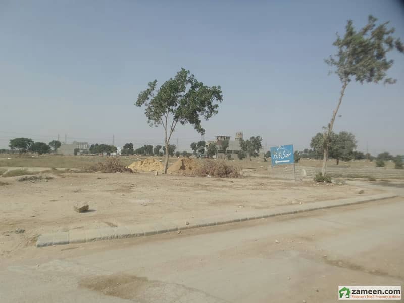 Saadi Garden Block 5 West Open Plot For Sale Saadi Garden - Block 5, Saadi Garden, Scheme 33 ...