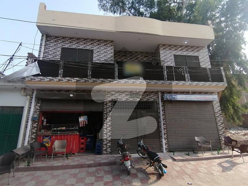 A Building At Affordable Price Awaits You Gulshan Market, Multan ...