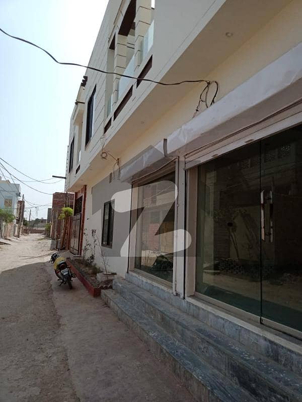 5 Marla House With 2 Shop For Sale On An Ideal Location Mps Road Multan ...