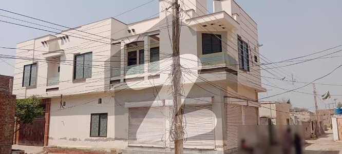 5 Marla House With 2 Shop For Sale On An Ideal Location Mps Road Multan ...