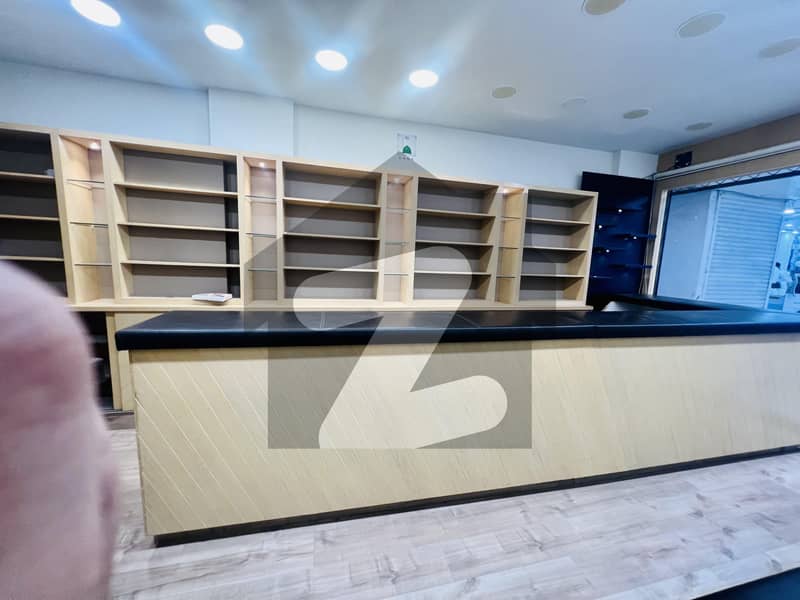 A Brand New Ground Shop Available In Saddar Saddar, Rawalpindi ...
