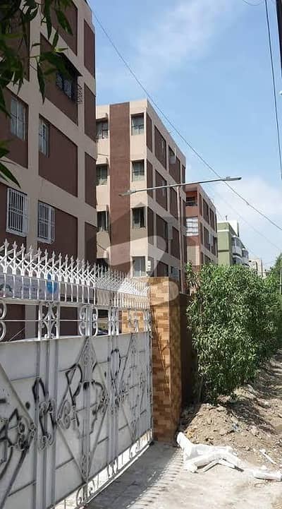 Your Search Ends Right Here With The Beautiful Flat In Gulshan-E-Iqbal ...