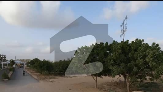 Saadi Garden Hot Deals 120 Sq Yards Corner Plot For Sale Saadi Garden, Scheme 33, Karachi ...