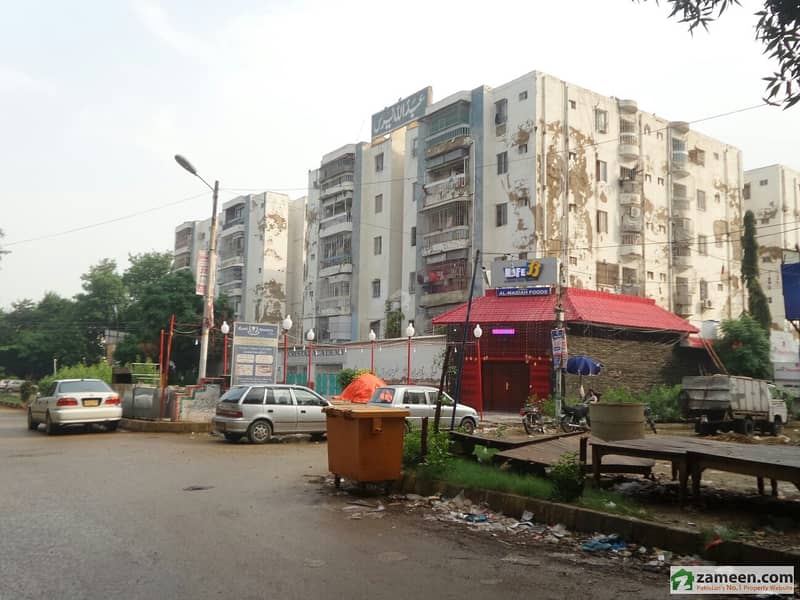 Flat Is Available For Sale Abdullah Terrace Gulistan-e-Jauhar - Block ...