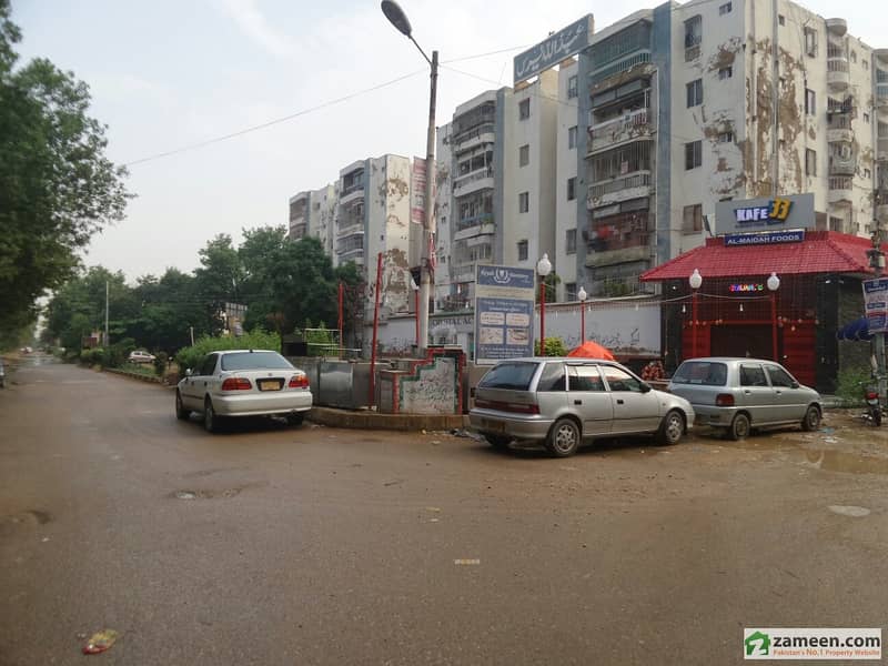 Flat Is Available For Sale Abdullah Terrace Gulistan-e-Jauhar - Block ...
