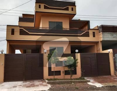 Beautiful 10 Marla House Full Basement Regi Model Town Phase 4, Regi ...